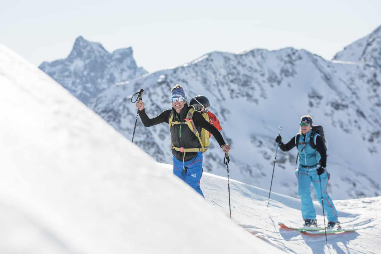 Ski Touring Guide St. Anton, Lech Zürs » Piste To Powder ™ - Off piste ...