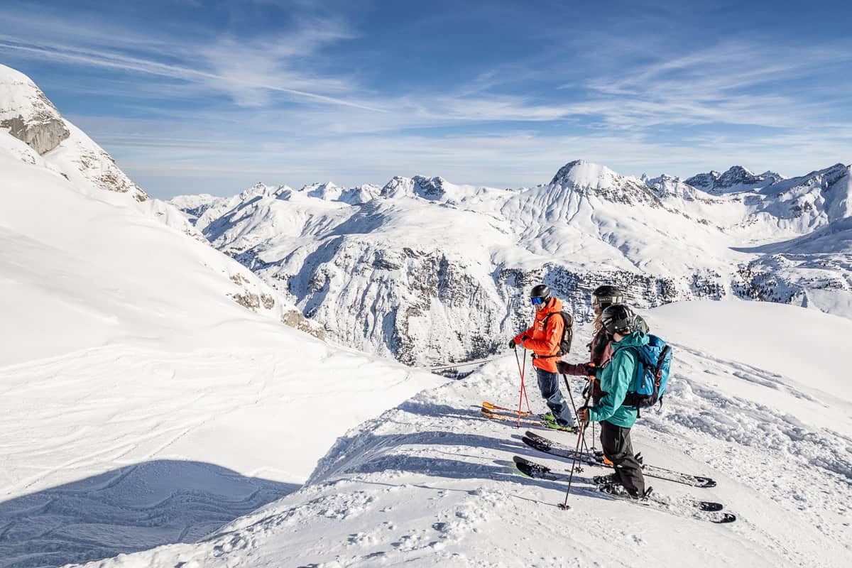 Book your mountain ski guide in st anton arlberg » Piste To Powder ™ - Off piste skiing and ...